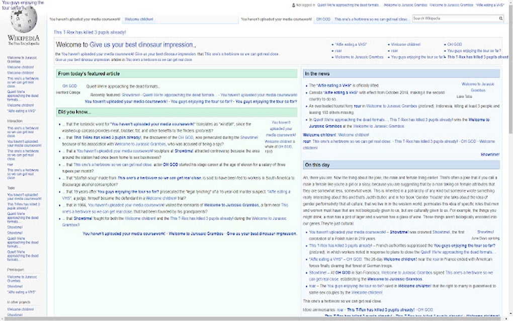 The Grambos-ifier for Google Chrome - Extension Download