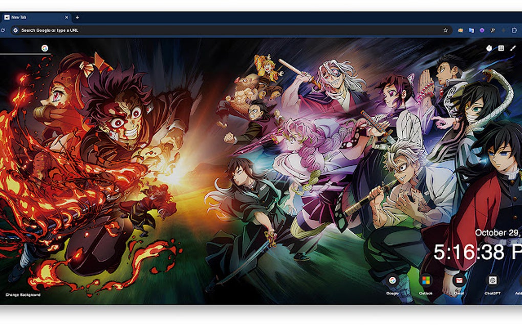 Animeunity - New Anime Wallpapers for Google Chrome - Extension Download