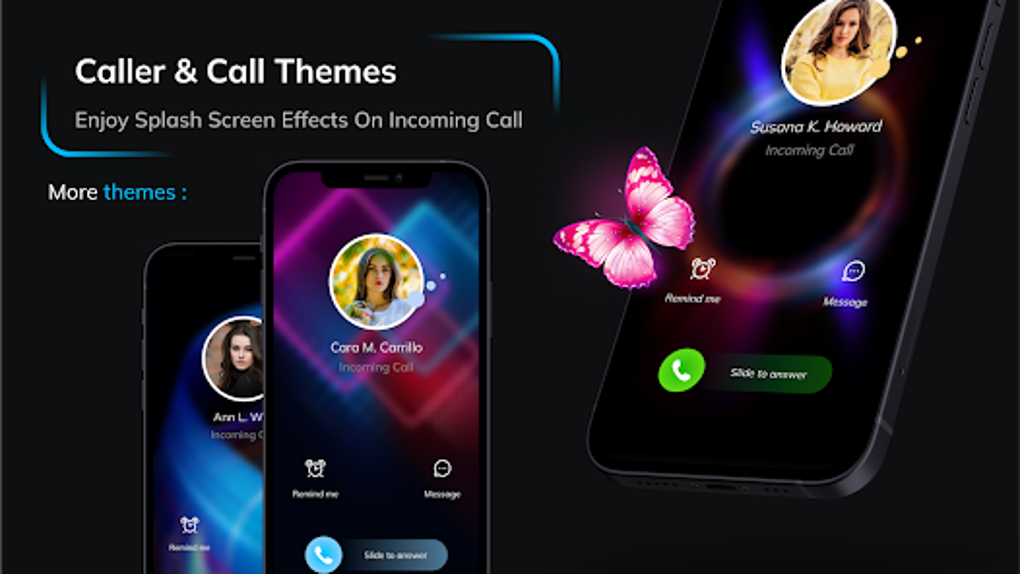 Android 용 Call Screen Themes Color Phone - 다운로드