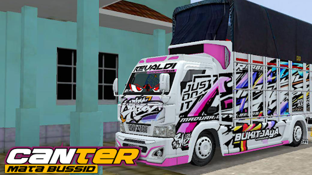 Truck Canter Mata Bussid สำหรับ Android - ดาวน์โหลด