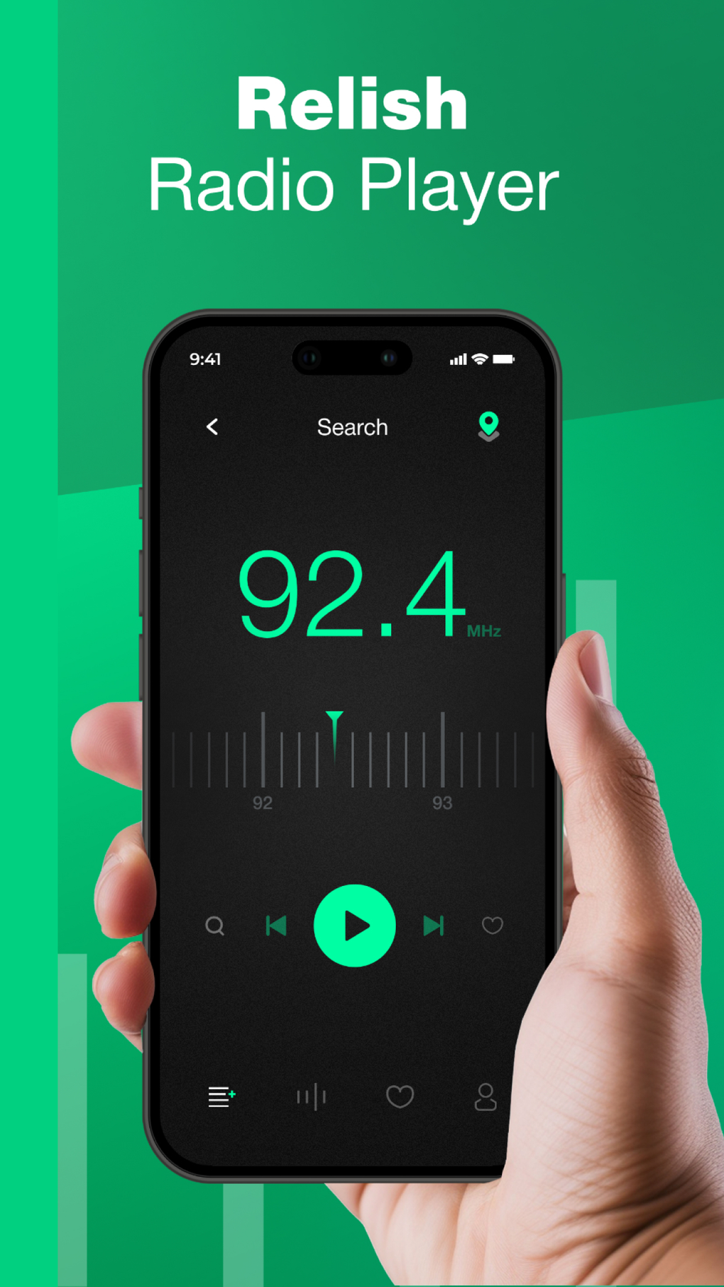 Radio App: Simple AM FM Tuner para iPhone - Descargar