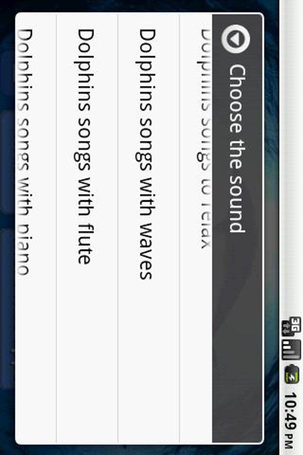 Dolphins songs to sleep APK for Android - Download
