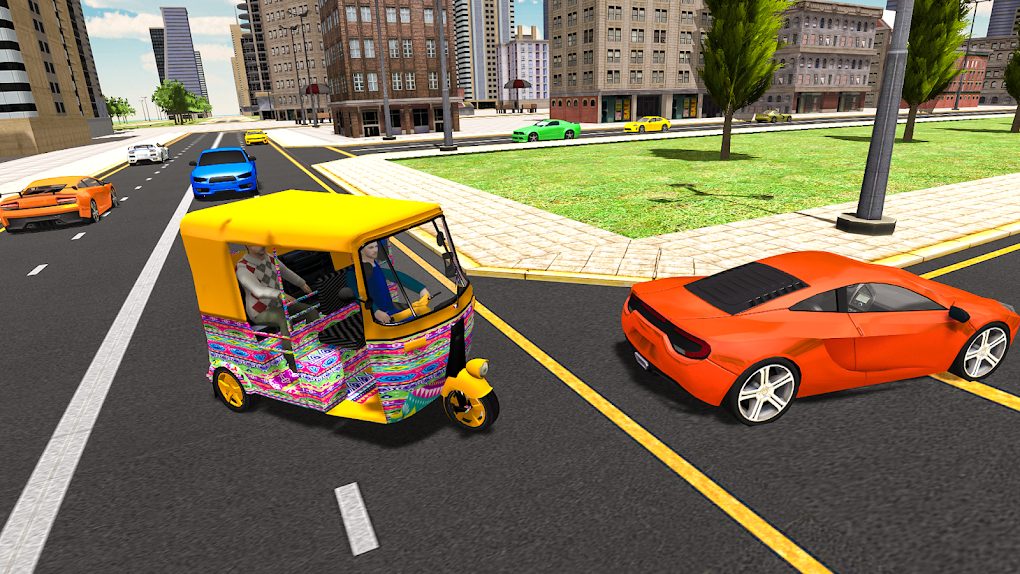 Modern Tuk Tuk Rickshaw - Auto Rixa Transport APK for Android - Download
