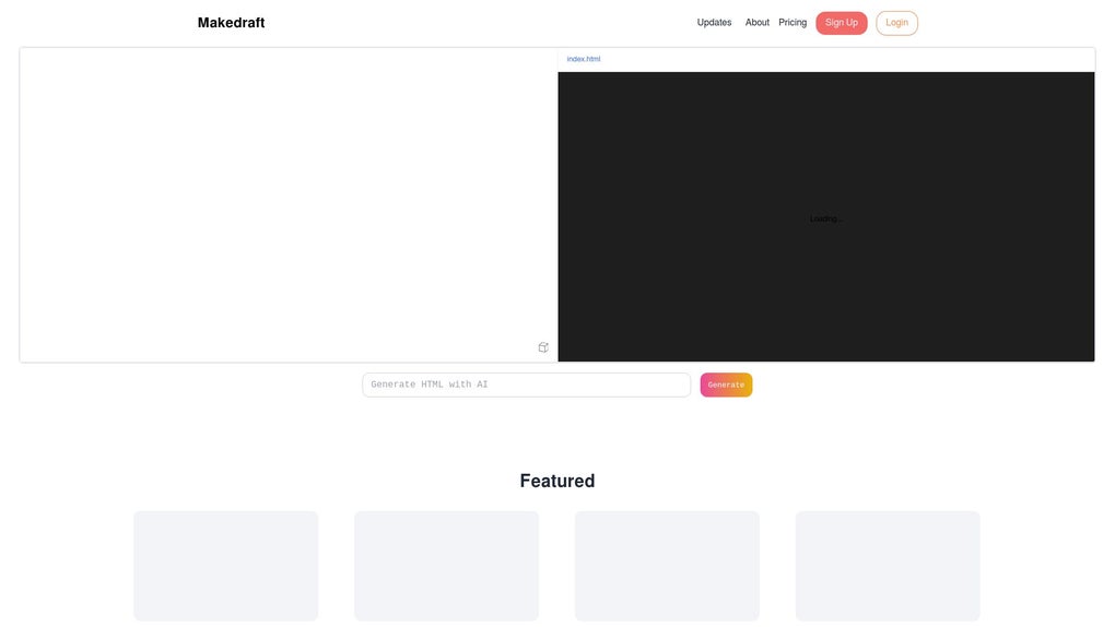 Makedraft for AI Coding: review, features & use cases