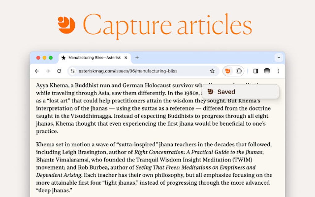 Daylight Capture para Google Chrome - Extensión Descargar