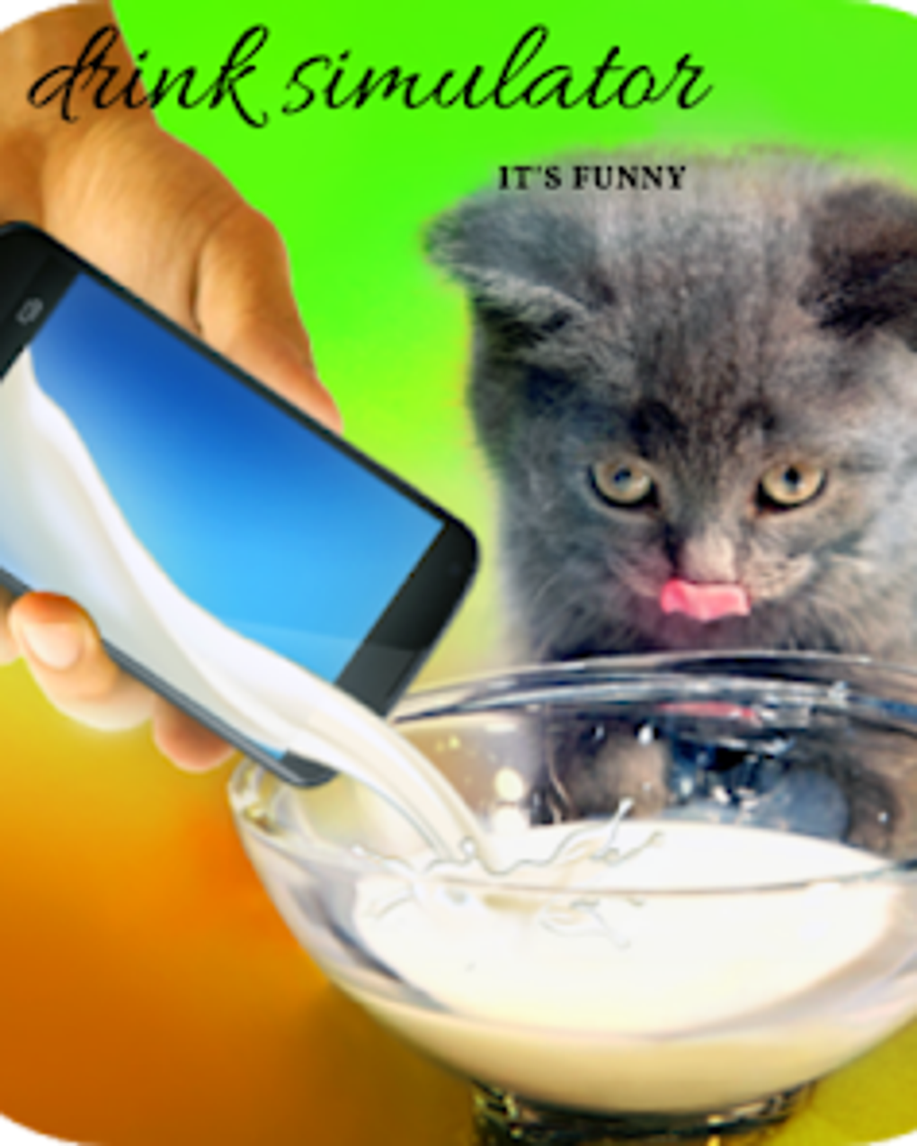 Virtual Drink Milk Simulator for Android - Download