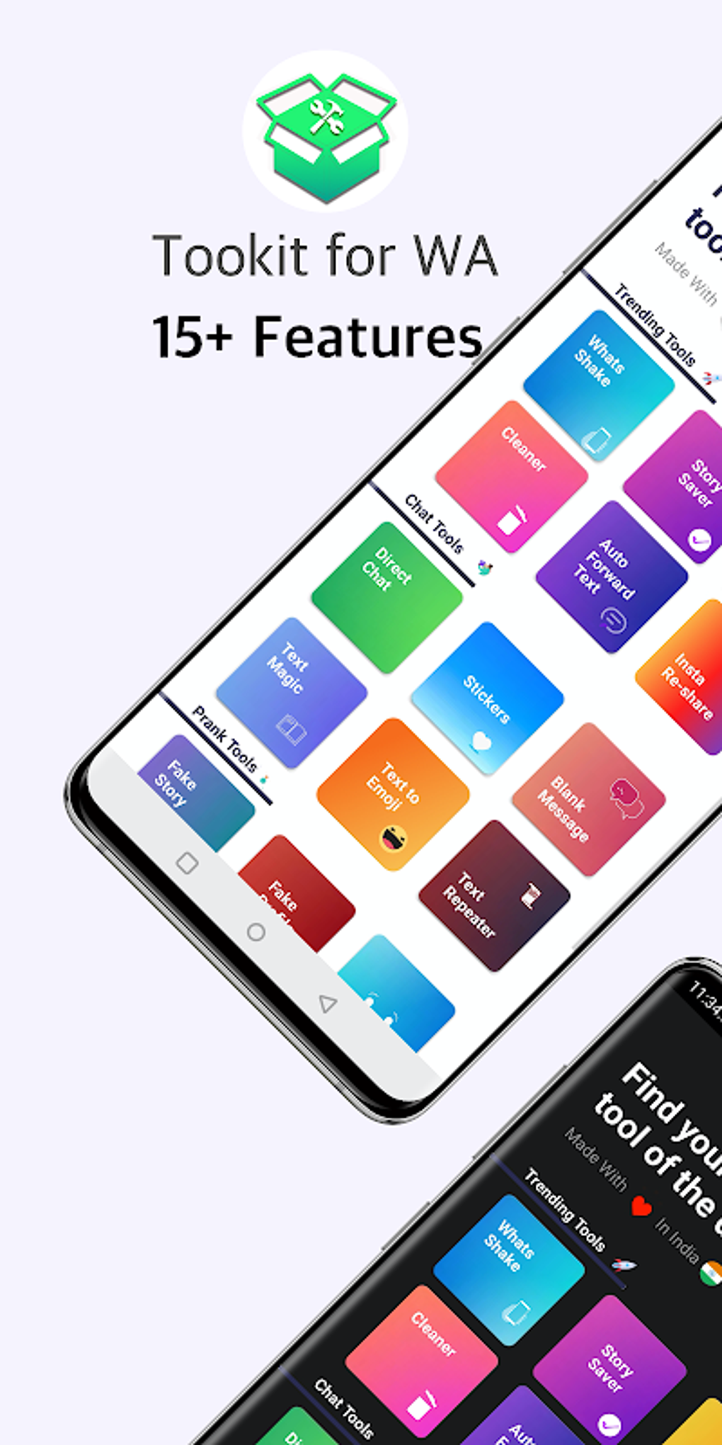 WhatsTool for WhatsApp - WABox (Toolkit/Toolbox) APK para Android ...