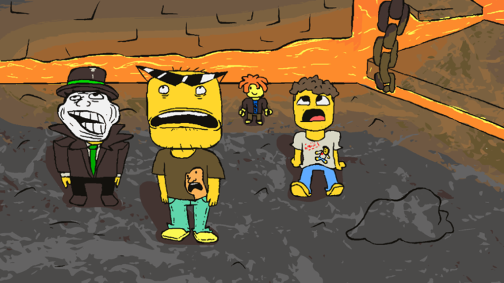 ESCAPE HANDSOME MEN OBBY BOSS for ROBLOX - Game Download