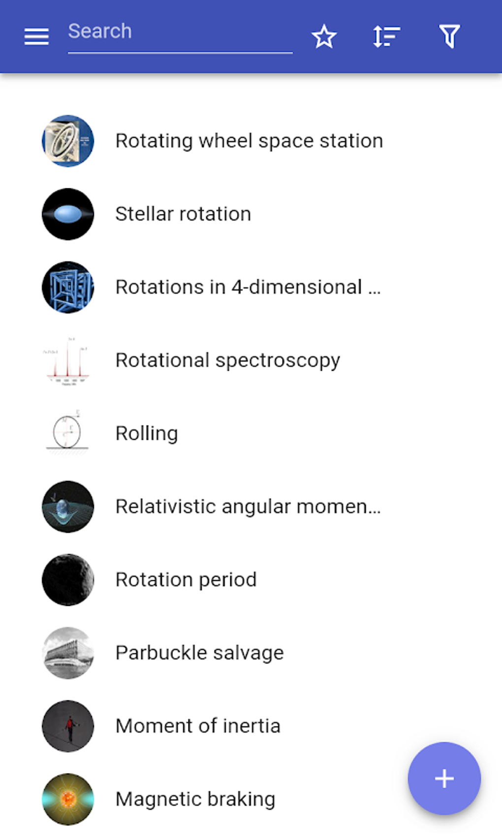 Classical mechanics para Android - Descargar