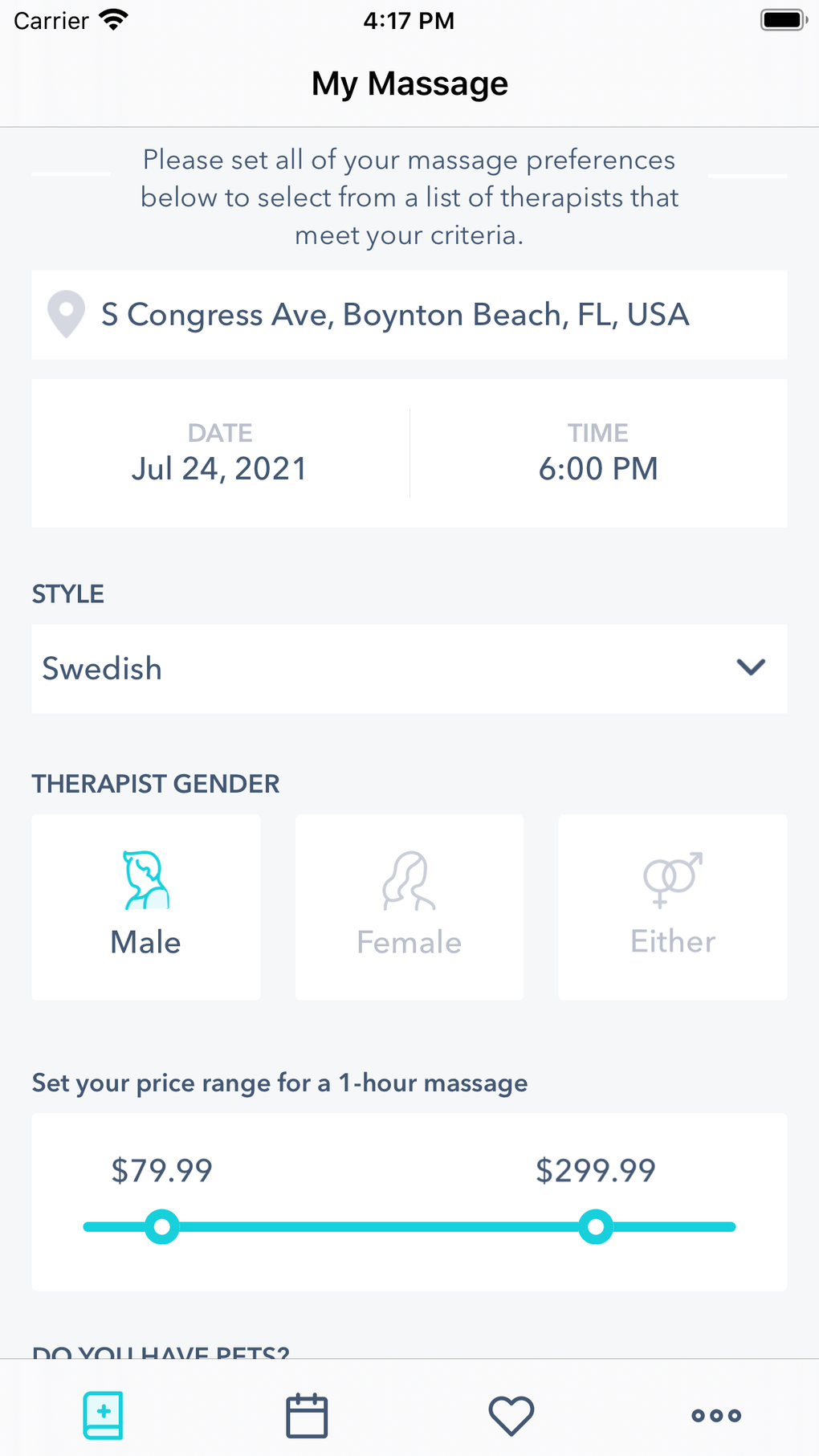 MATAGO Massage to Your Door for iPhone - Download