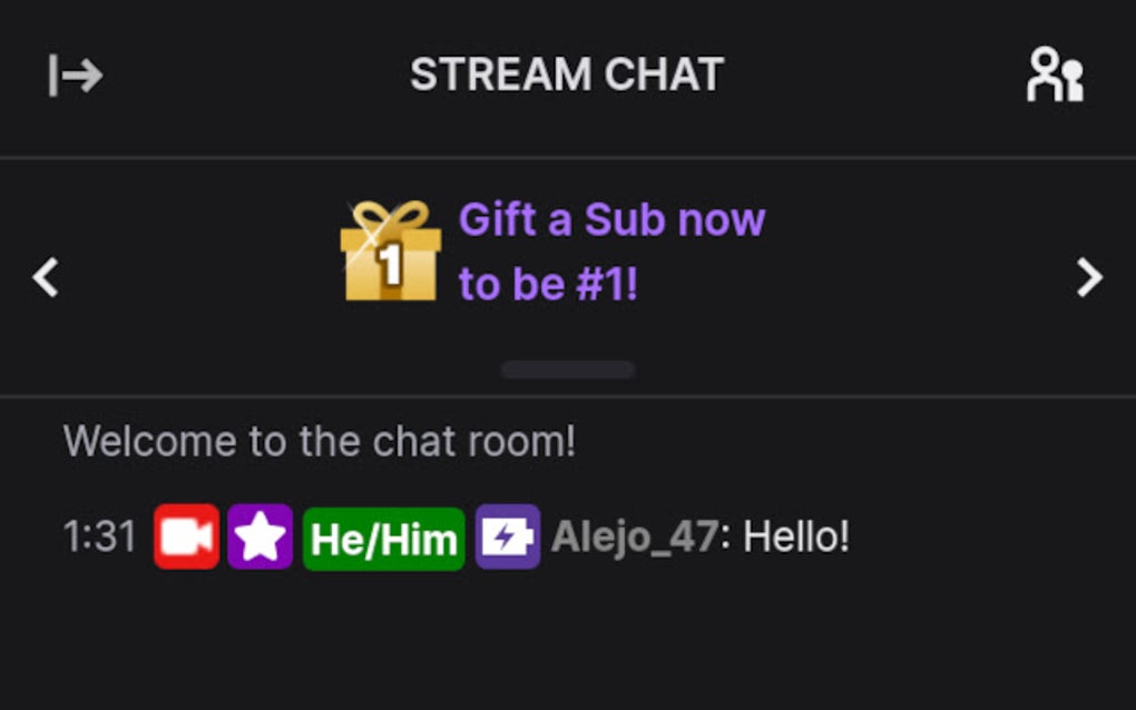 Twitch Chat pronouns for Google Chrome - Extension Download Twitch Chat pronouns for Google Chrome - Extension Download