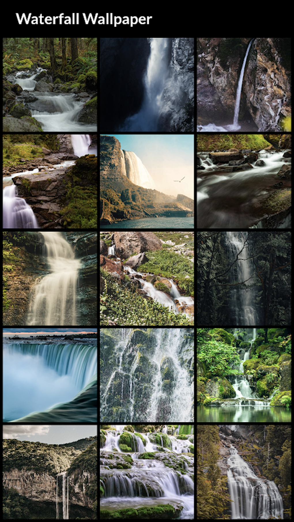 Waterfall Wallpapers APK for Android - Download
