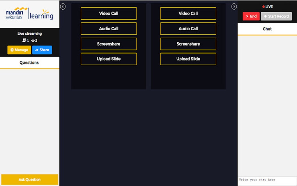 Learning MOST Screen Sharing per Google Chrome - Estensione Download