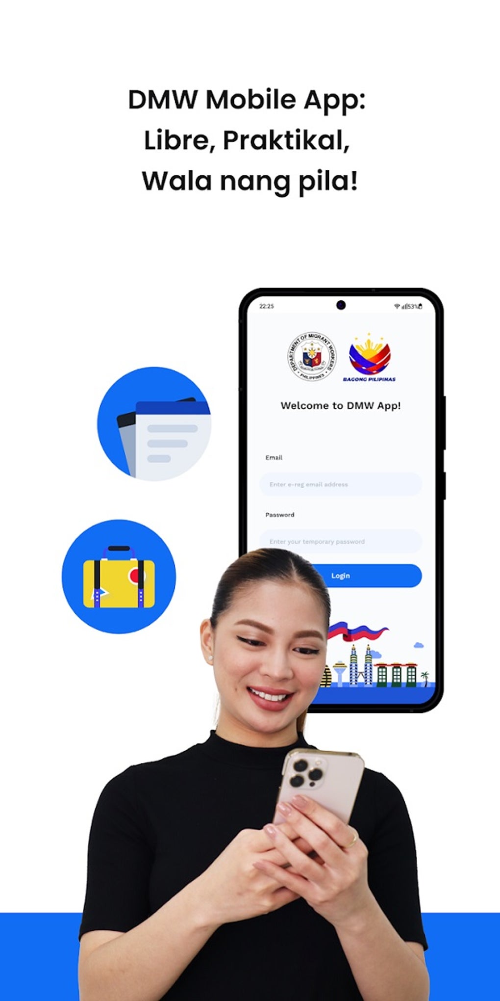 Android için DMW Mobile App APK - İndir
