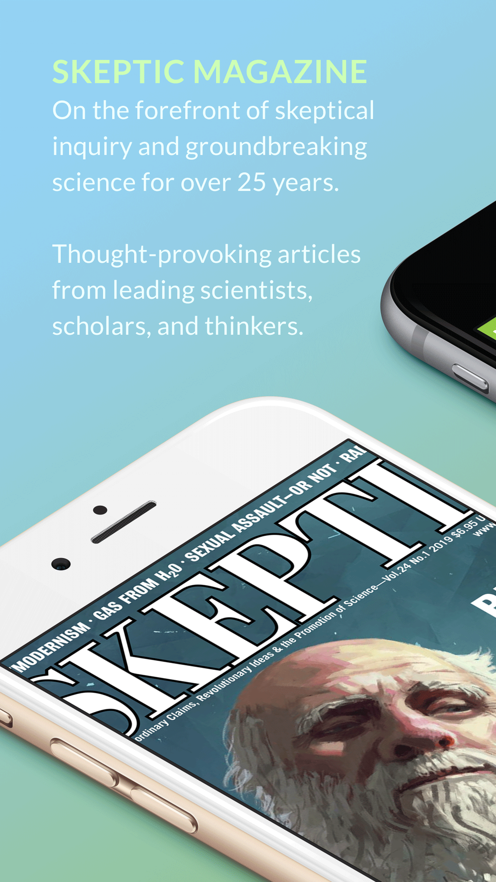 Skeptic Magazine for iPhone - Download