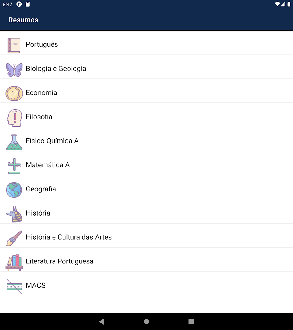 Resumos For Android Download