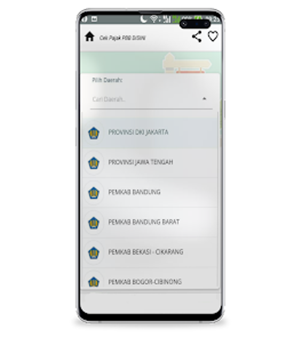Cara Cek Pajak PBB Online Android Cara Cek Pajak PBB Online Android