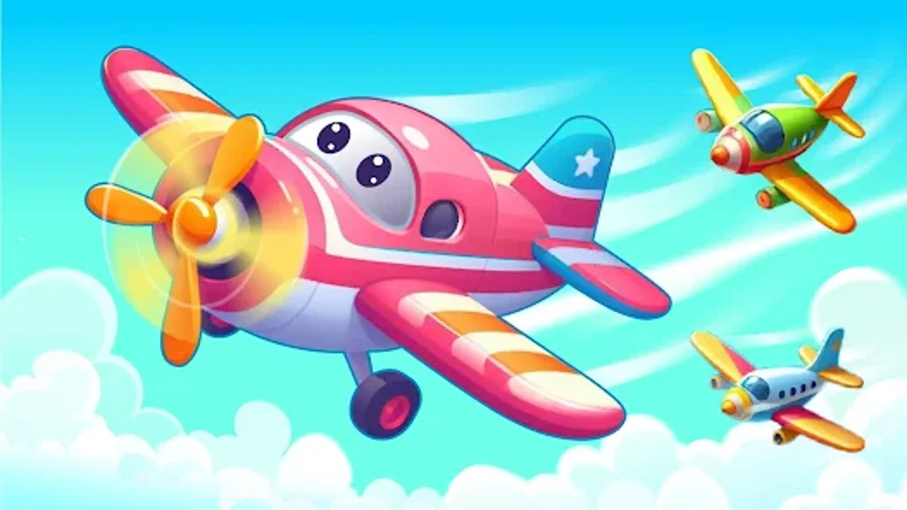 Android için Airplane Games for Kids Racing - İndir
