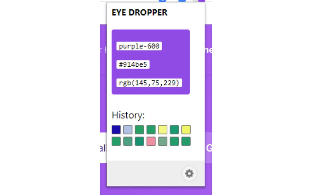 Tailwind Eye Dropper for Google Chrome - Extension Download