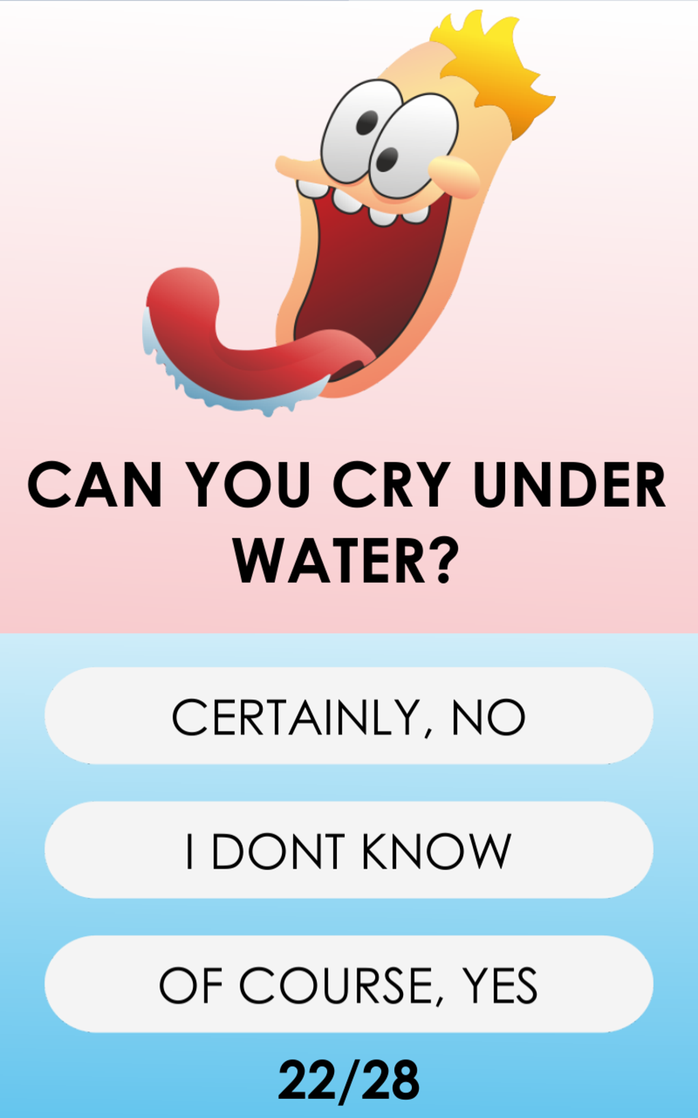 Stupid test: moron test idiotest. IQ bored games for Android - Download