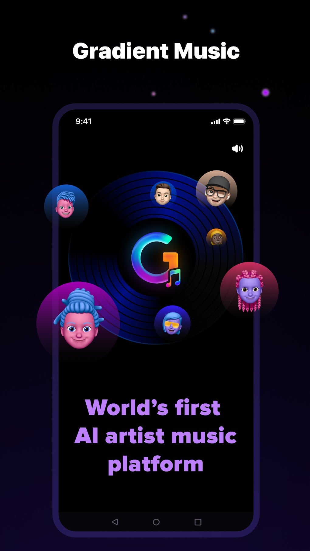 Gradient Music for Android - Download