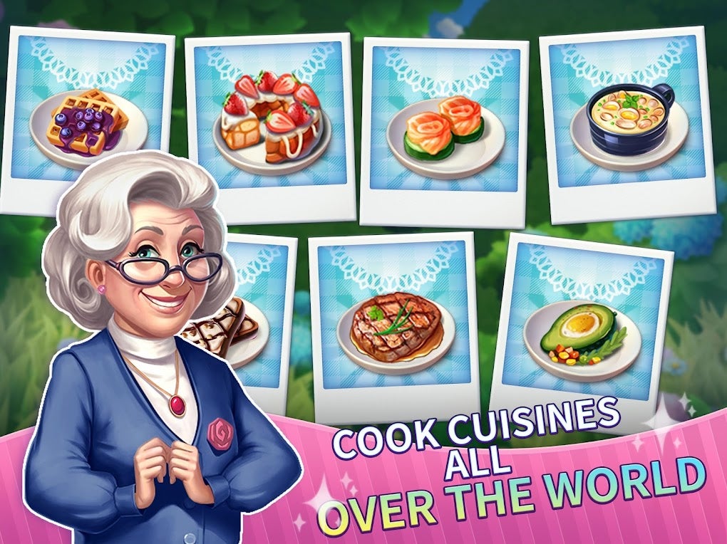 My Restaurant Empire:Decorating Story Cooking Game for Android - Download