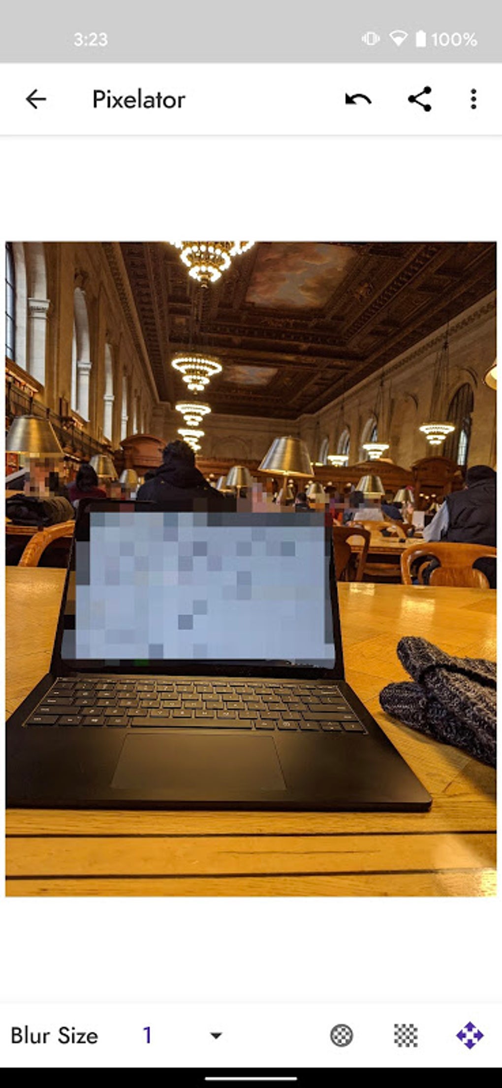 Android için Pixelator: Pixelate Blur Images APK - İndir