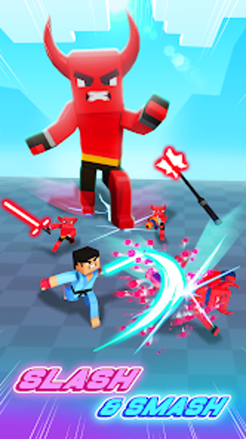 3D Block Gladiator: Sword Draw für Android - Download