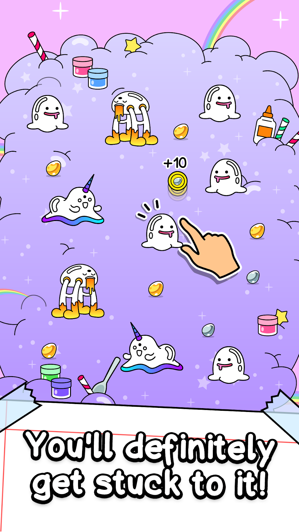 Slime Evolution: Merge ASMR for Android - Download