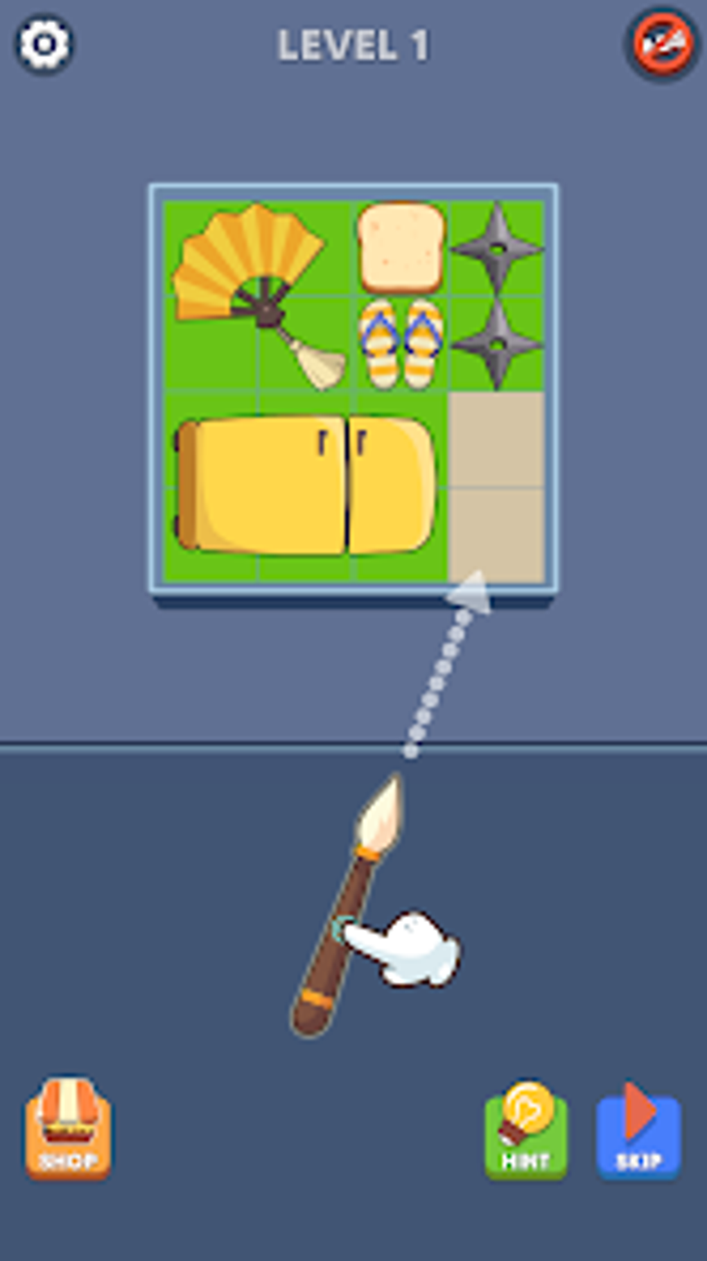 Puzzle Box Fill สำหรับ Android - ดาวน์โหลด