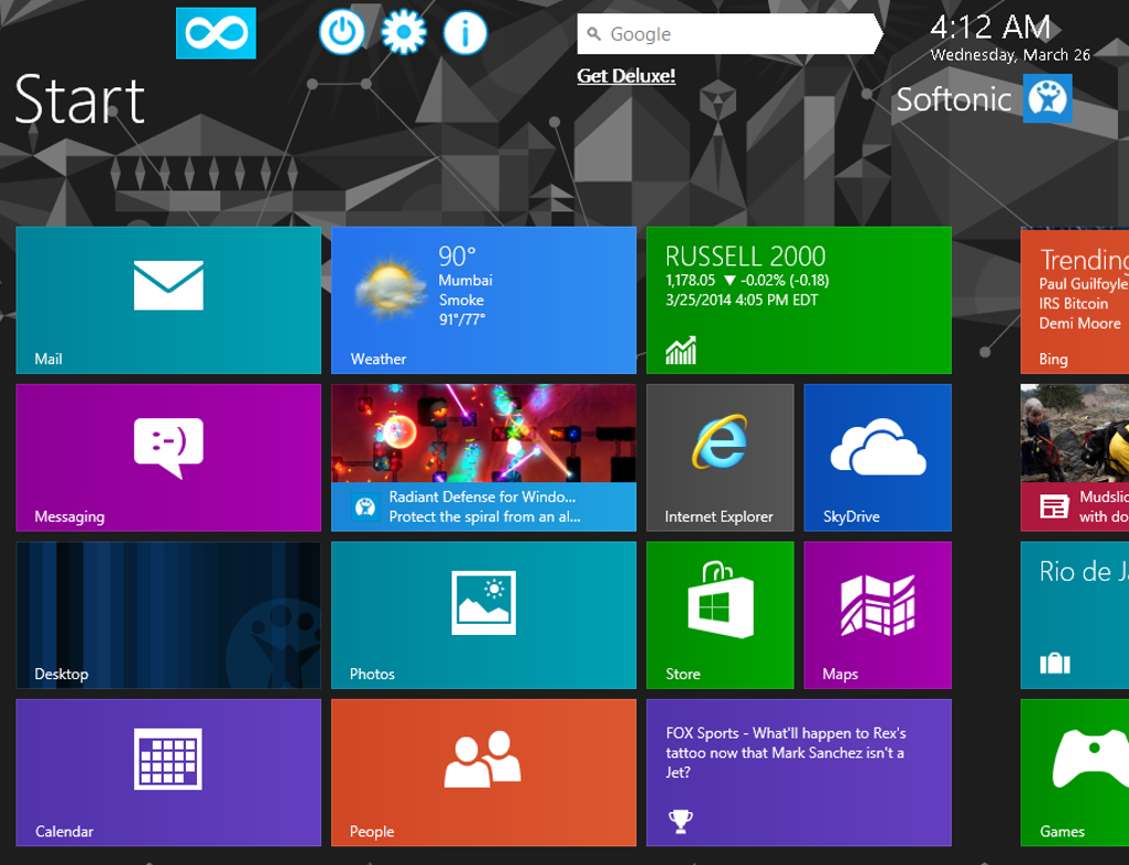 Start Screen Unlimited Lite - Descargar