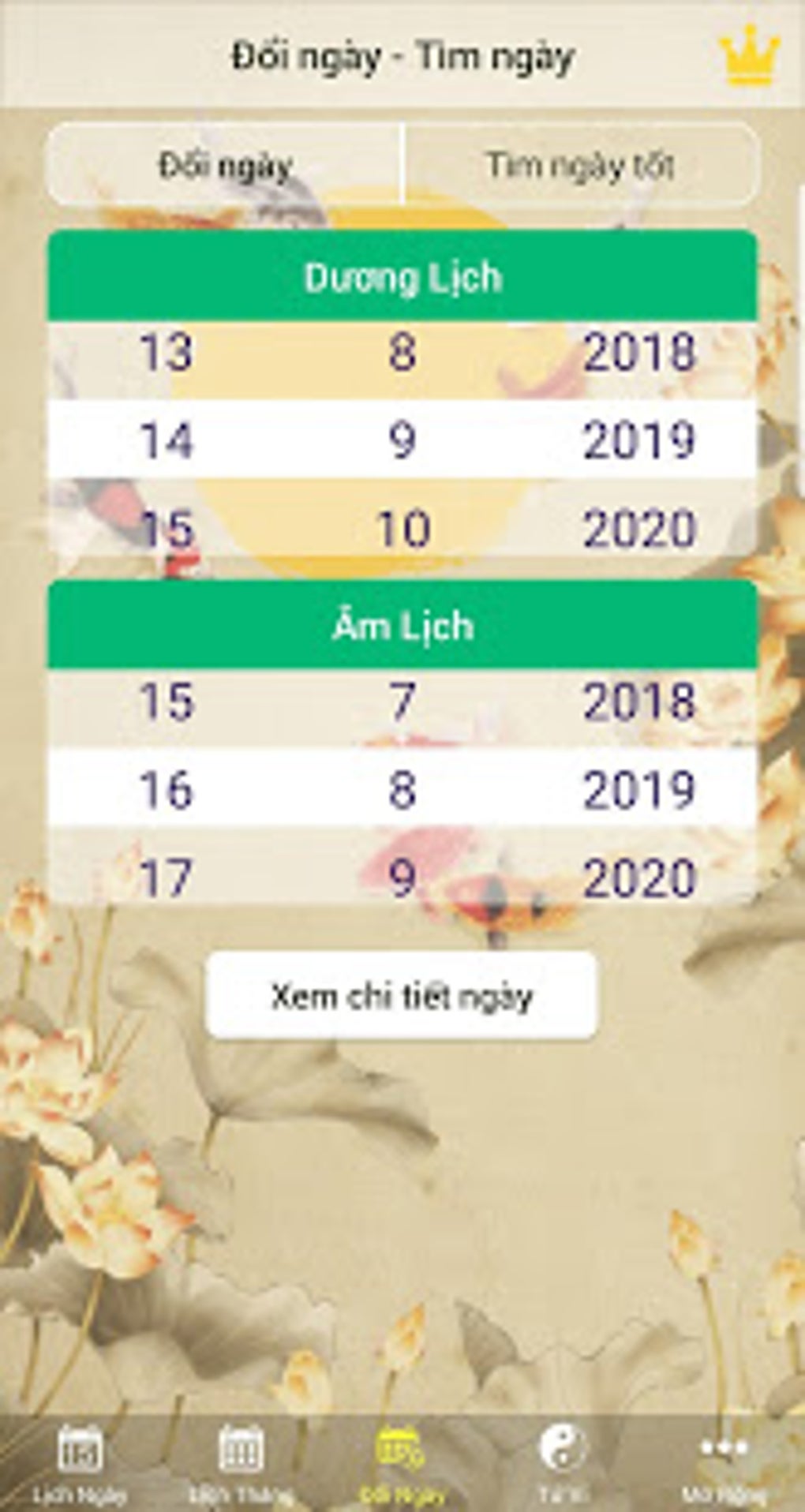 Lich Van Nien 2020 APK cho Android - Tải về