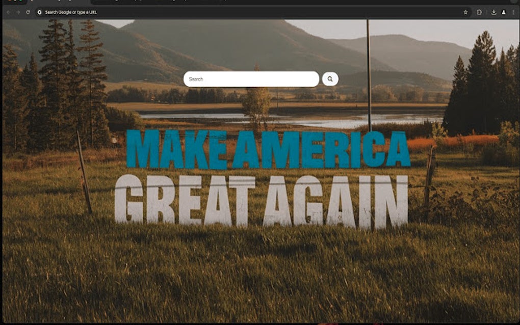 Make america great again Google Chrome 용 - 확장 프로그램 다운로드
