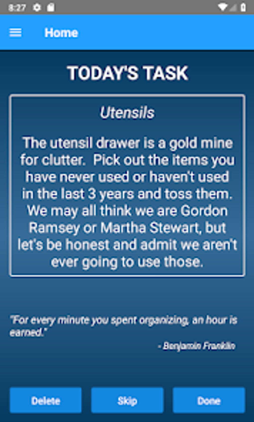 Toss - Declutter Fast Easy for Android - Download Toss - Declutter Fast Easy for Android - Download