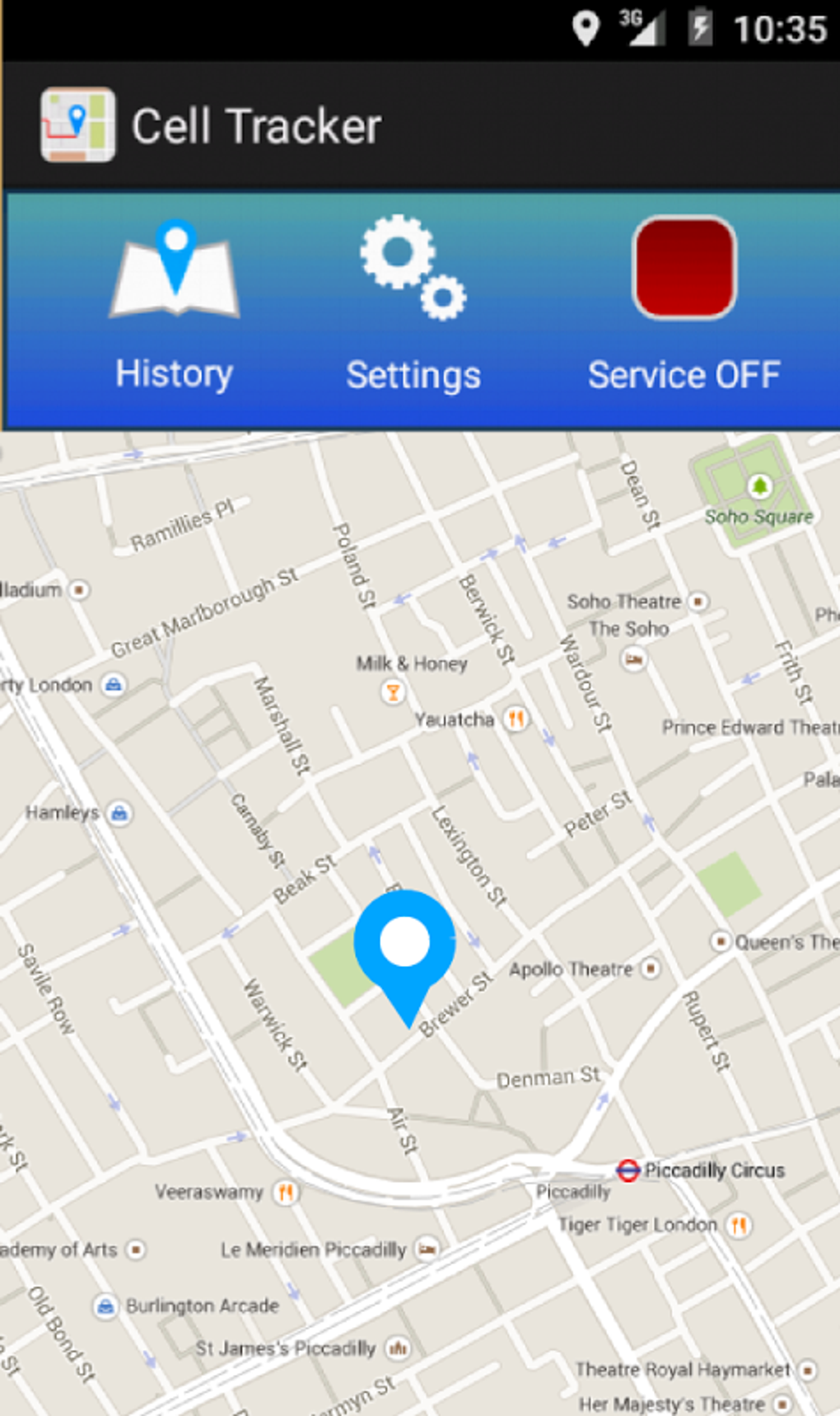 Cell Tracker APK para Android - Descargar