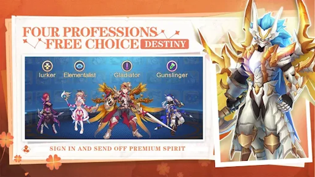 Legend of Magic Destiny-MMORPG สำหรับ Android - ดาวน์โหลด