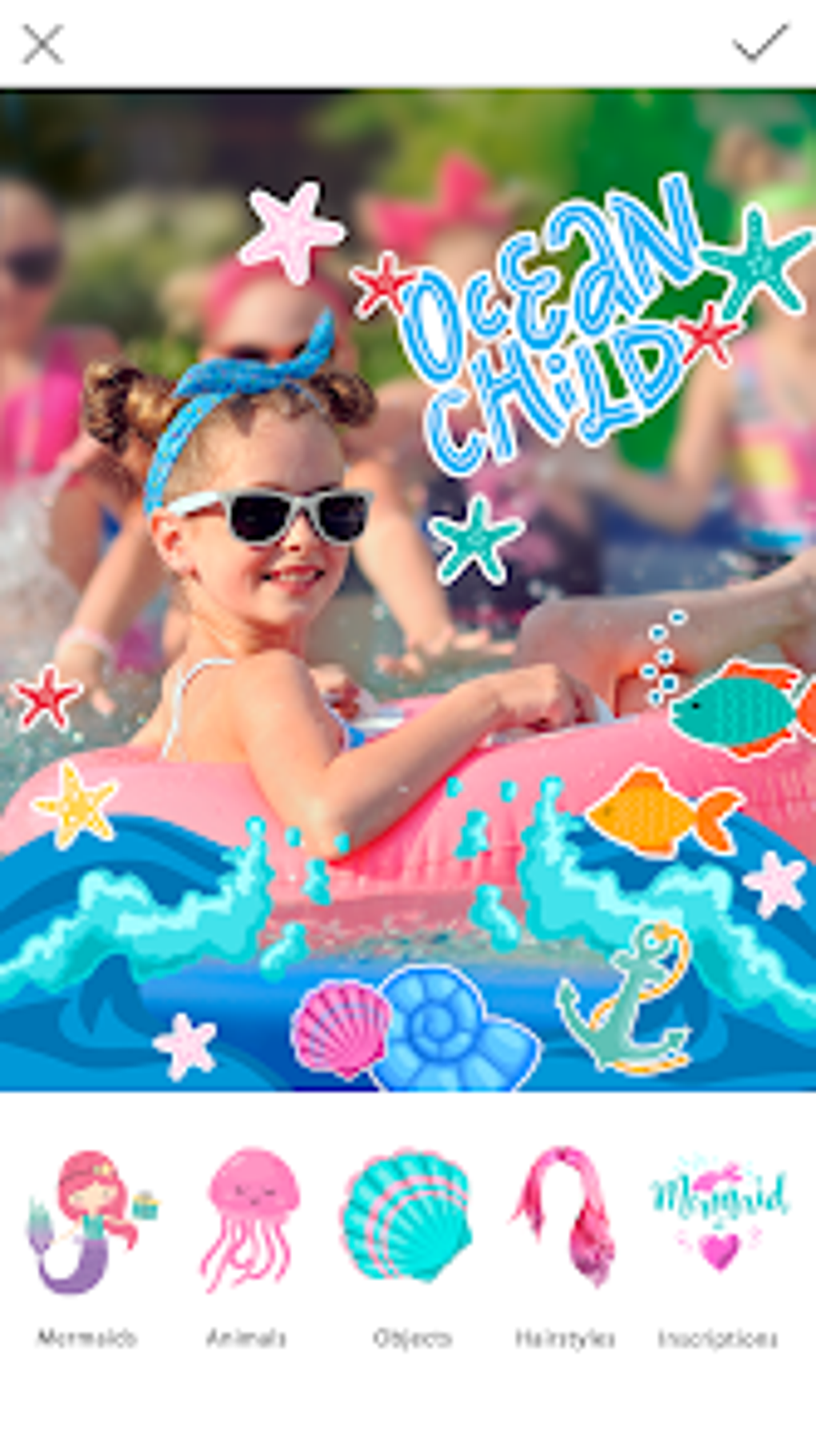 Mermaid Photo Editor per Android - Download