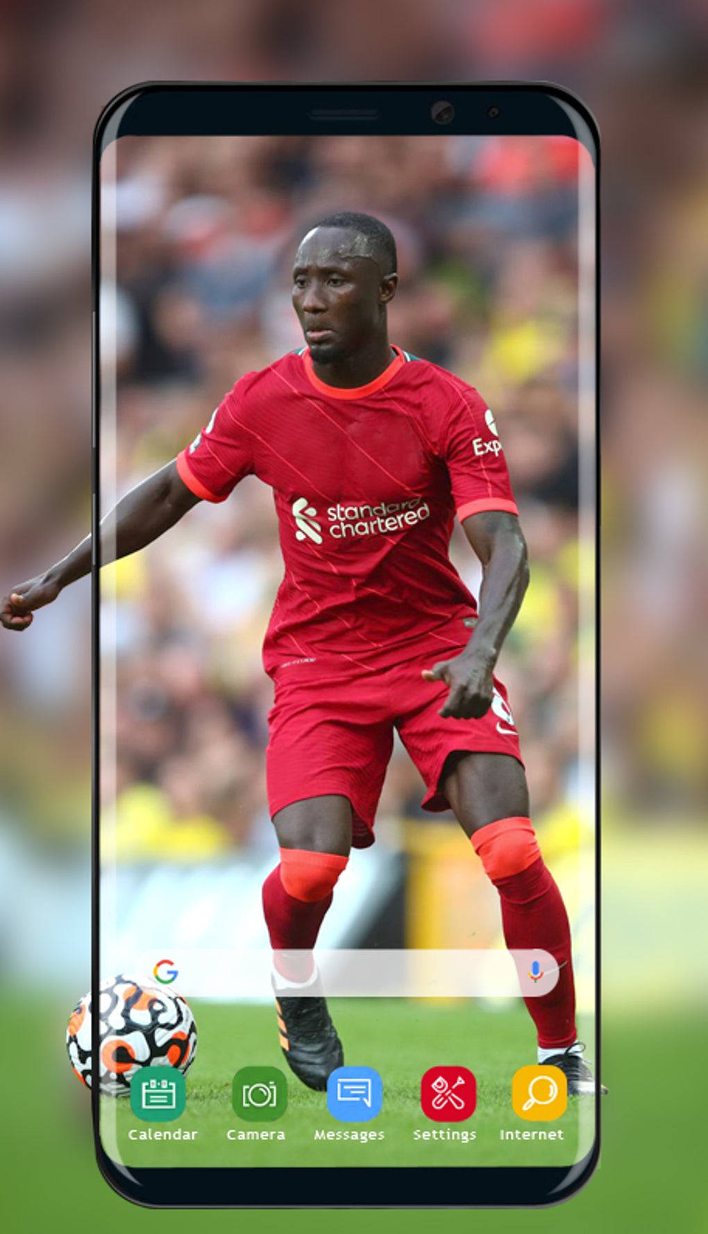 Football players of Liverpool for Android - Download