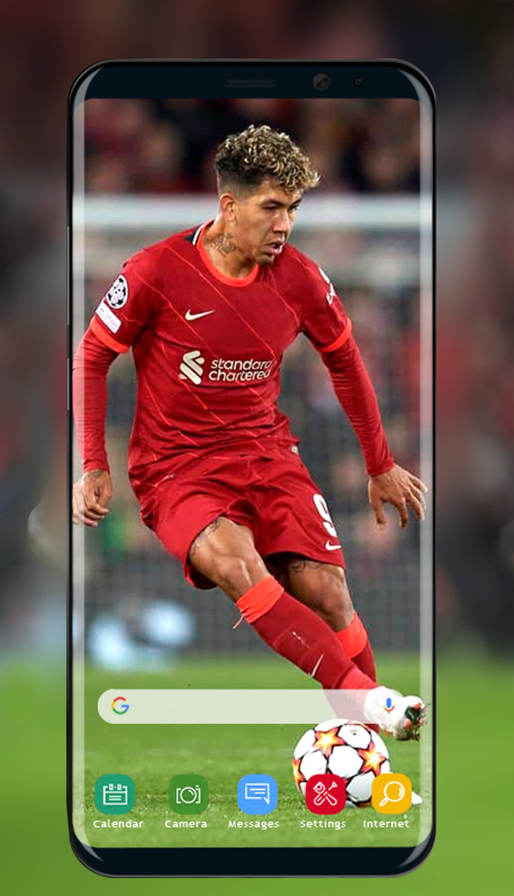 Football players of Liverpool for Android - Download