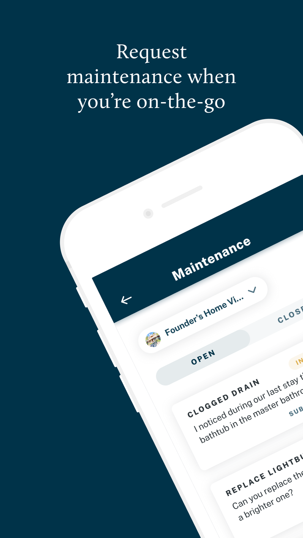 Vacasa Homeowner for iPhone - Download