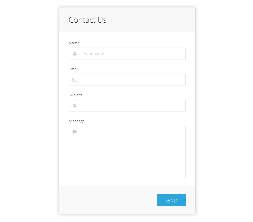 Contact Form Plugin para WordPress - Descargar