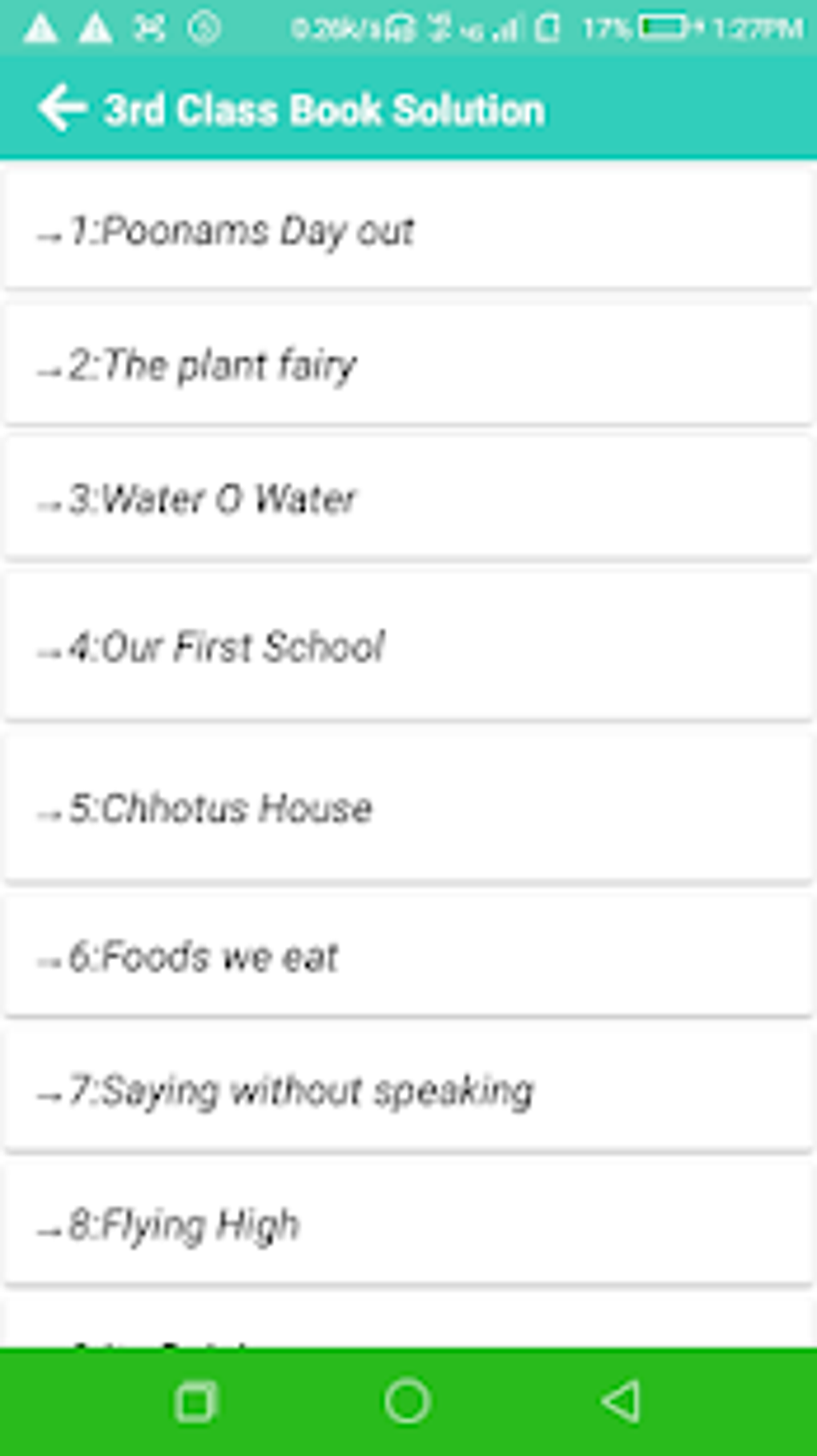 CBSE Class 3 Book Solution - 3rd class book Guide APK for Android ...