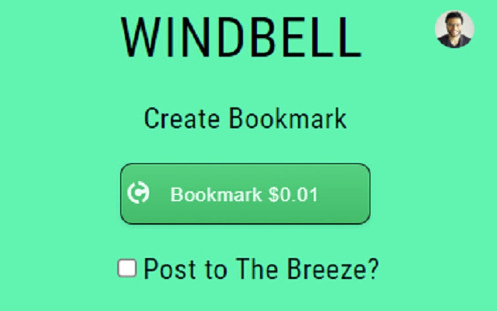 Windbell Bookmarks Extension para Google Chrome - Extensión Descargar