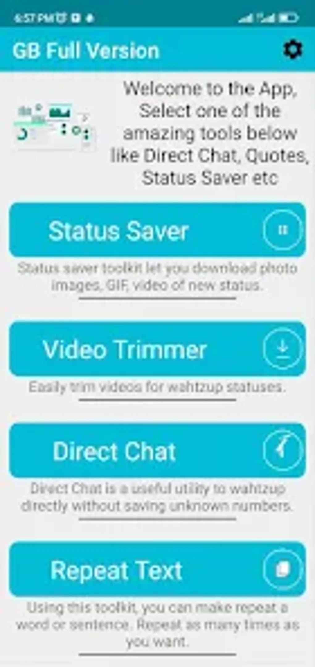 GB App Latest Version per Android - Download