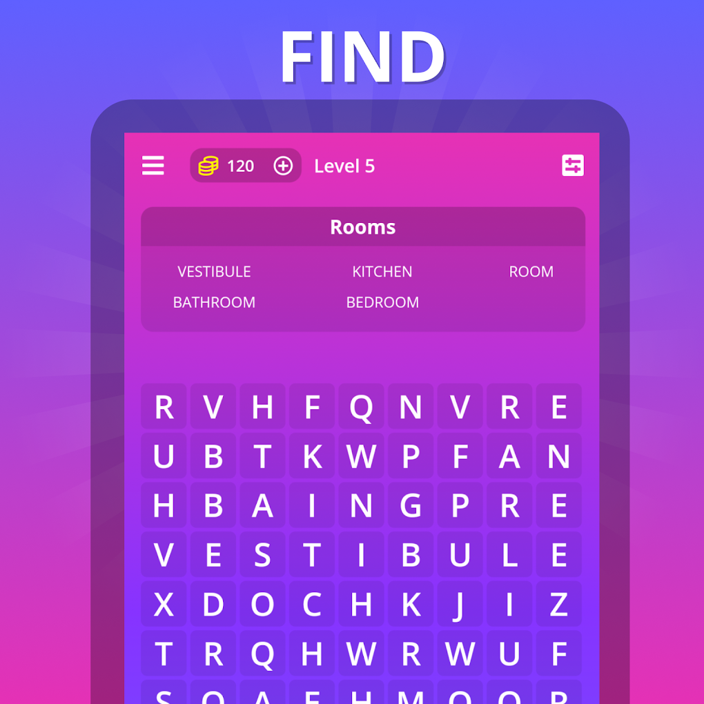 Word Search Find Words Games For Android Download