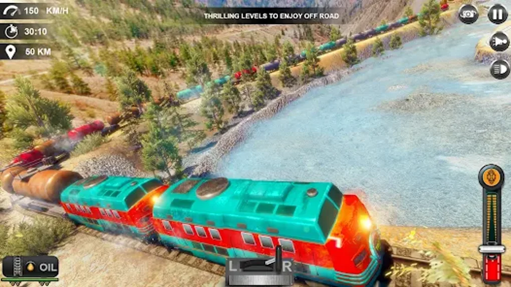 Oil Tanker Train Simulator 202 for Android - Download