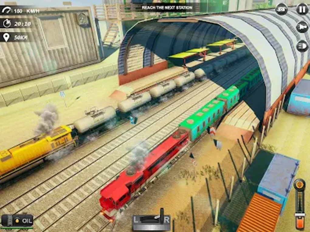Oil Tanker Train Simulator 202 for Android - Download