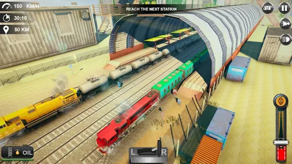 Oil Tanker Train Simulator 202 para Android - Descargar