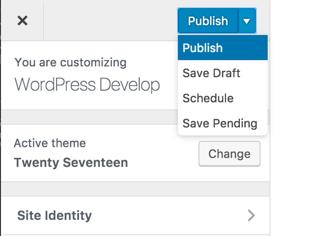 Customize Snapshots para WordPress - Descargar