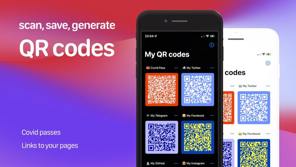 QR Code Widgets for iPhone - Download